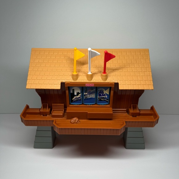 Fisher-Price | Toys | Fisher Price Geotrax Switchin Signs Covered ...